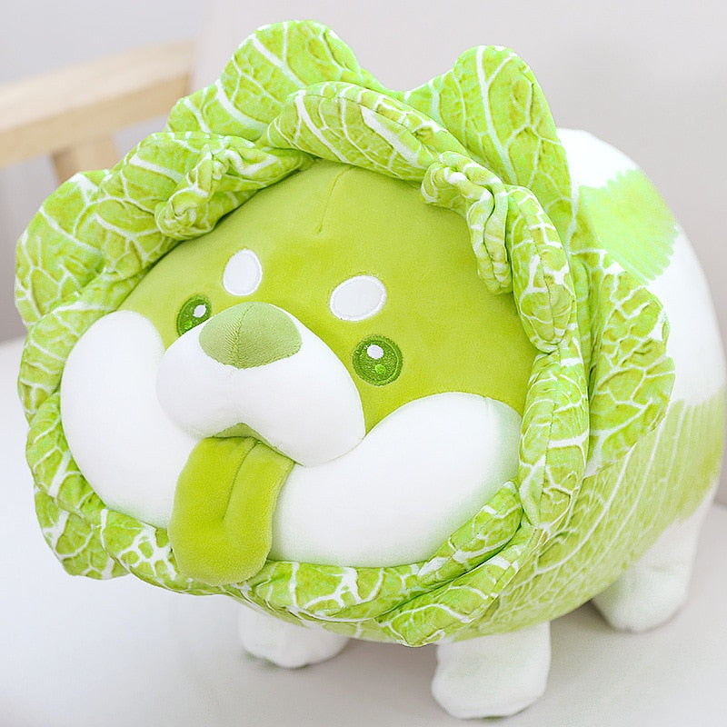 Cabbage Shiba Inu Plushie – Plushmallow